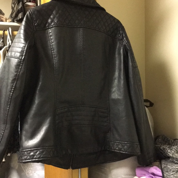 House of CB | Jackets & Coats | Cb Leather Jacket | Poshmark